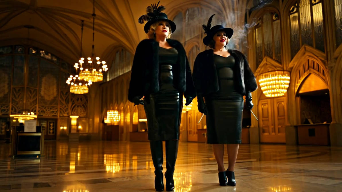 Hailuo Video A pair of 40-year-old women wi 400057 by AngelaKarsin on ...