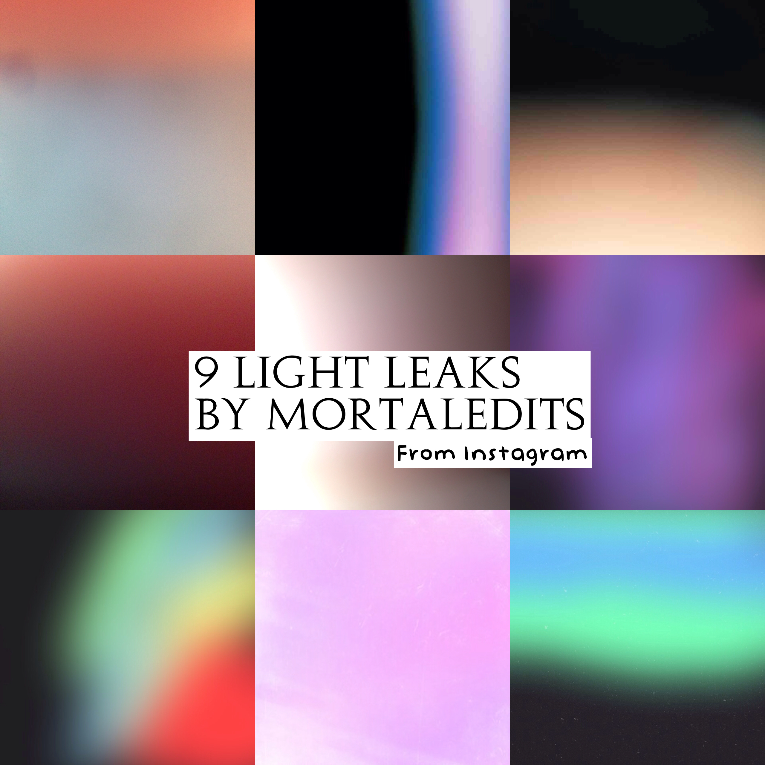 Light Leak Textures