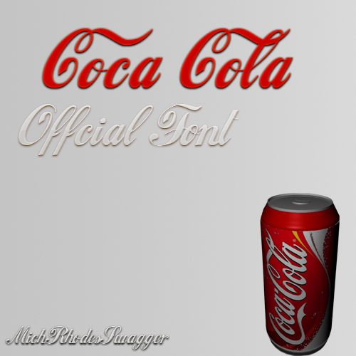 Coca Cola FONT by MichRhodesSwagger on DeviantArt