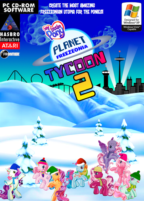 MLP Planet Freezeonia Tycoon 2 by 4-Chap on DeviantArt