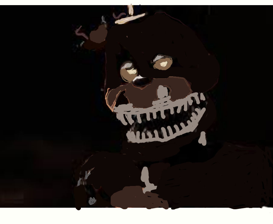 nightmare freddy by ironbro13 on DeviantArt
