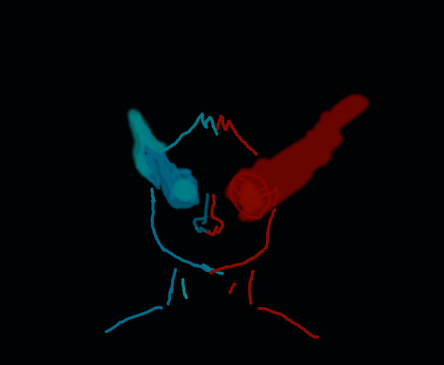 split persona by ironbro13 on DeviantArt