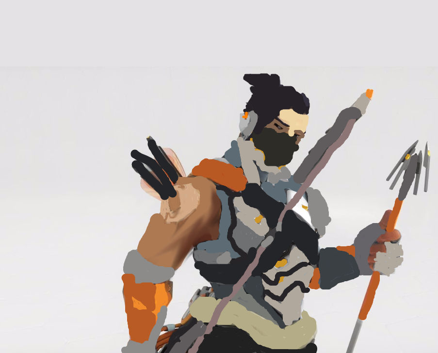 Hanzo(anniversary skin) by ironbro13 on DeviantArt