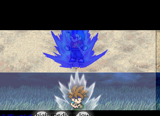 Split Screen Test by darkfireth1 on DeviantArt