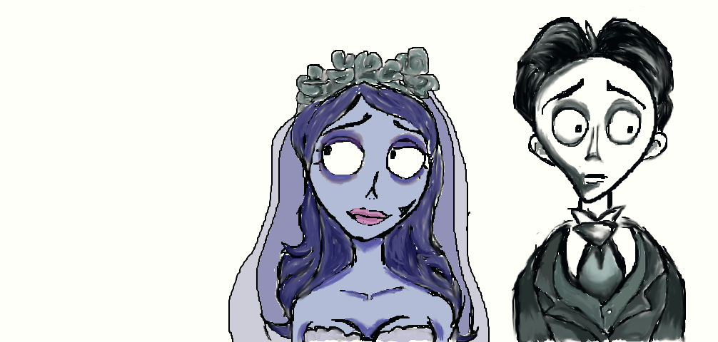 Corpse Bride Fan Art by LoveDonald on DeviantArt
