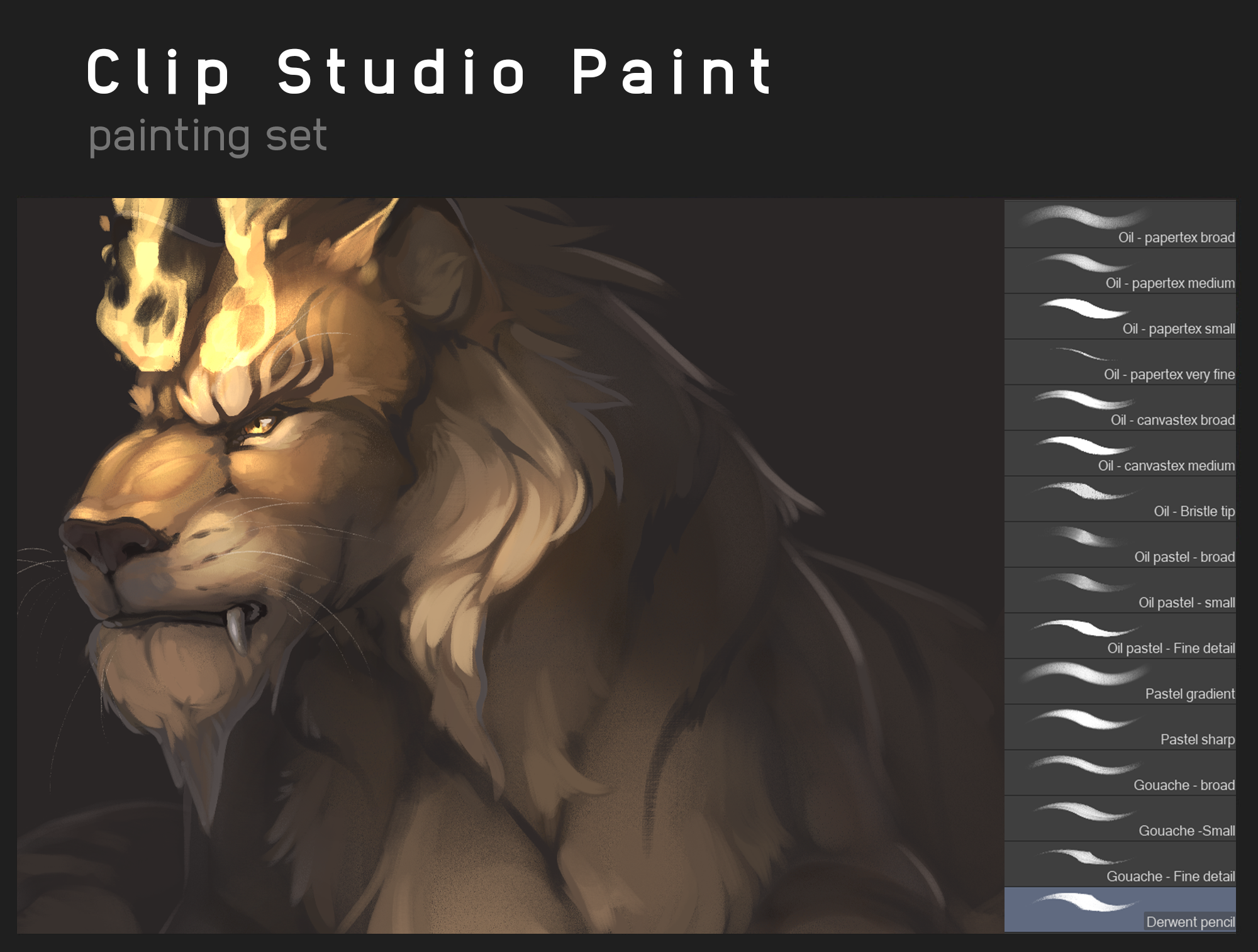 Clip Studio Paint - Painting set by Aeonrin on DeviantArt