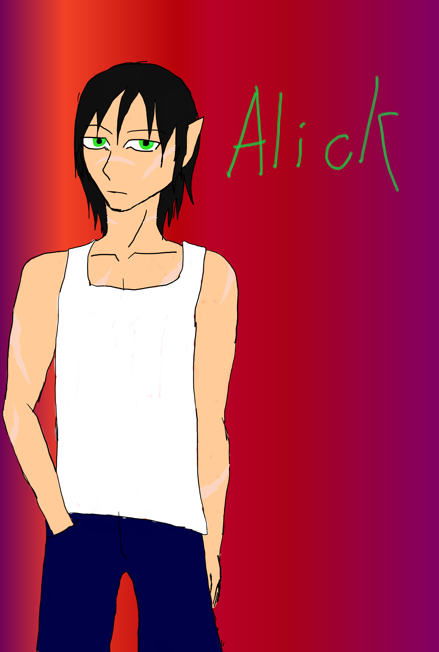 Alick Human Form by NataraAnime on DeviantArt