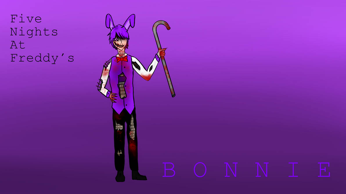 Nightmare Bonnie by HybridWolves1 on DeviantArt