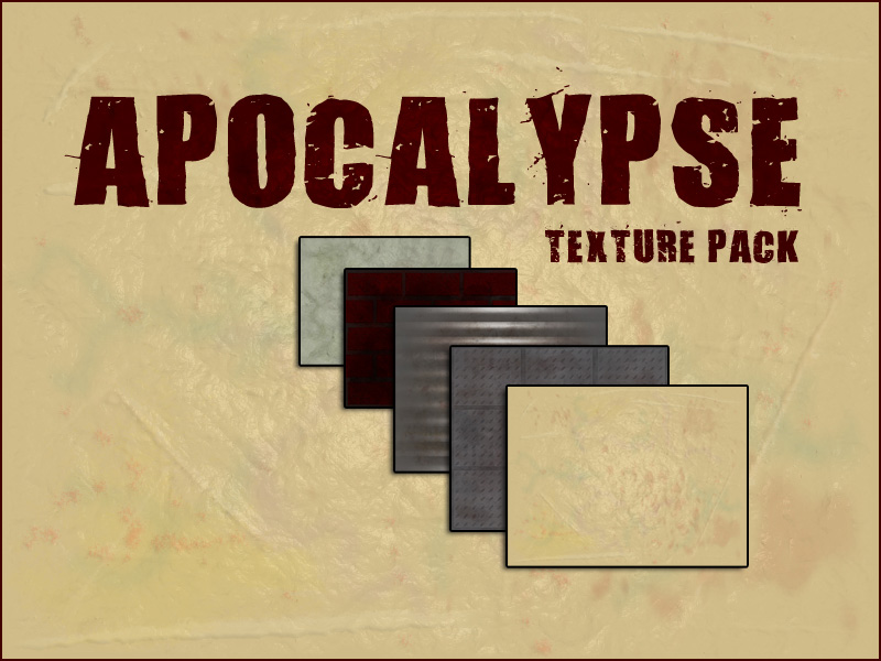 Apocalypse Texture Pack by SugaSuga42 on DeviantArt