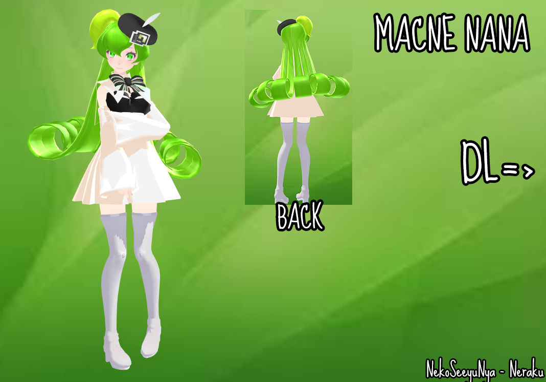 [TDA] Macne Nana - Download ! by NekoSeeyuNya on DeviantArt