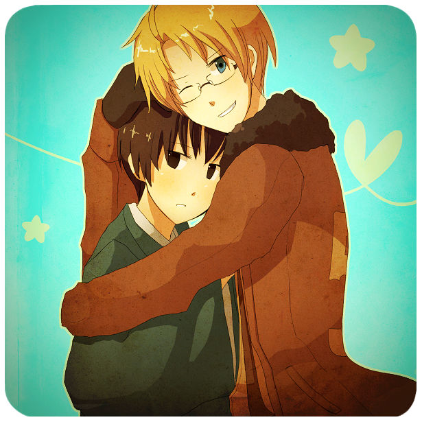 APH: 7 Minutes in Heaven: AMERIPAN by Sanraizu on DeviantArt