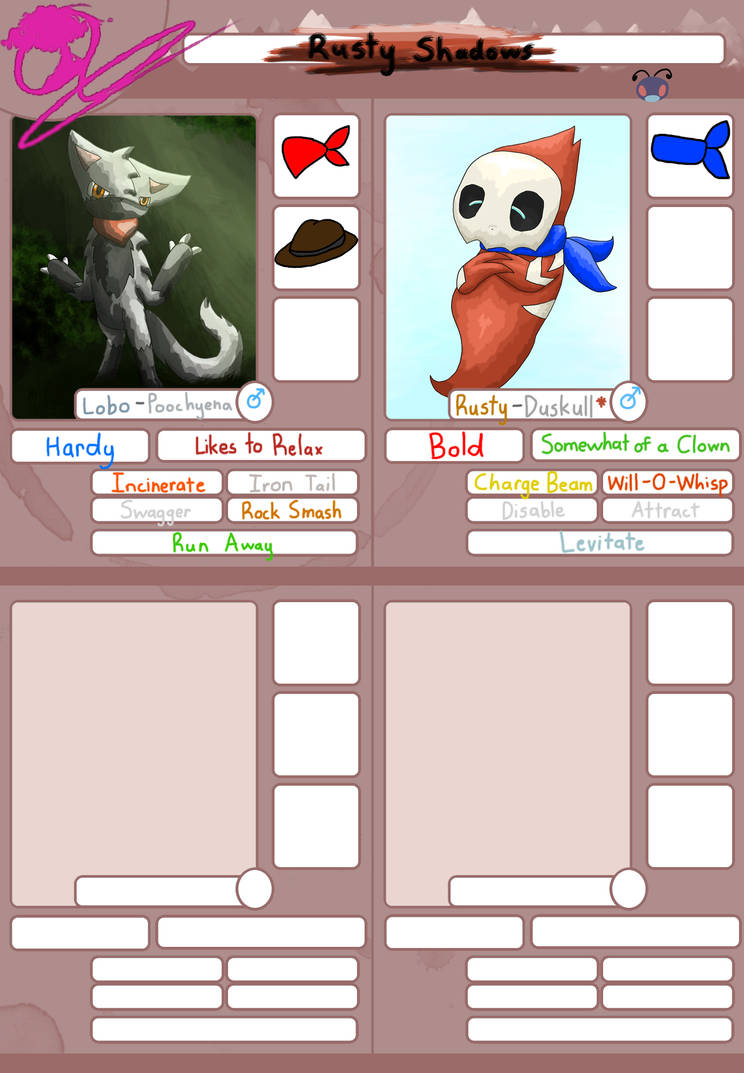 Team Rusty Shadows - PMDOrigins by TeamCapumon on DeviantArt