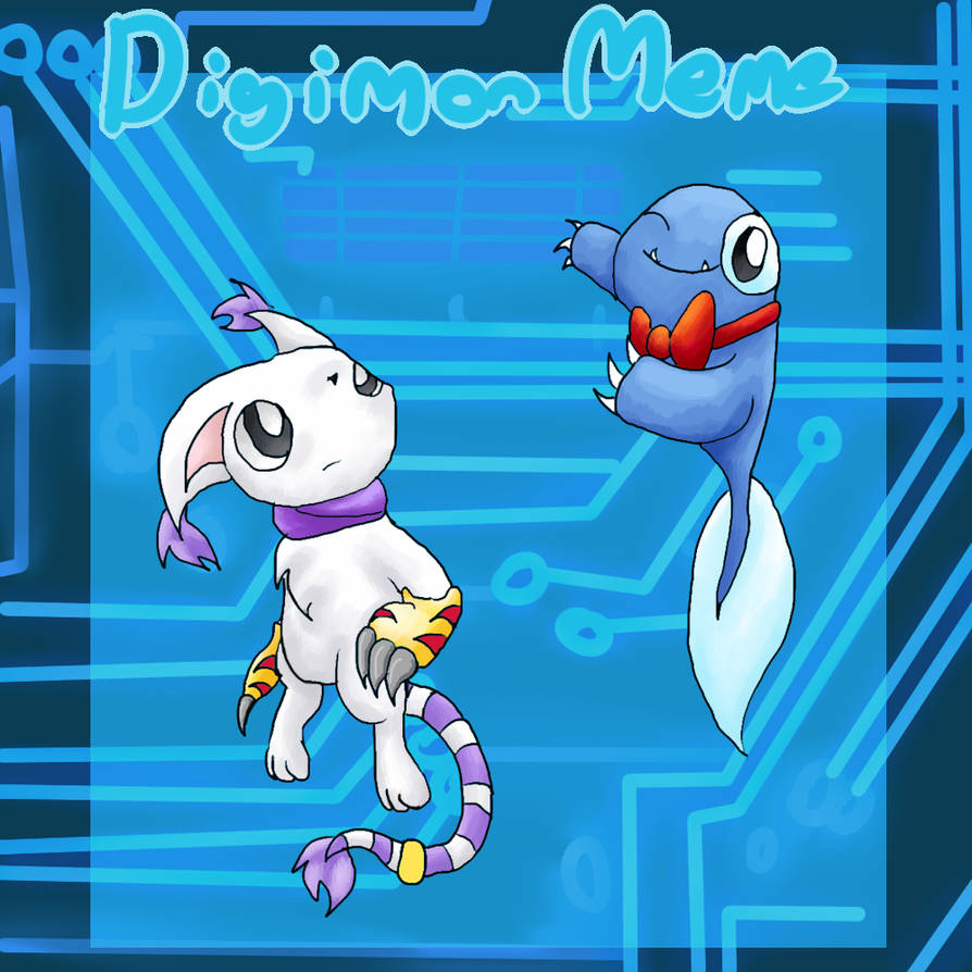 Digimon Meme Team White Fruit Merchants by TeamCapumon on DeviantArt