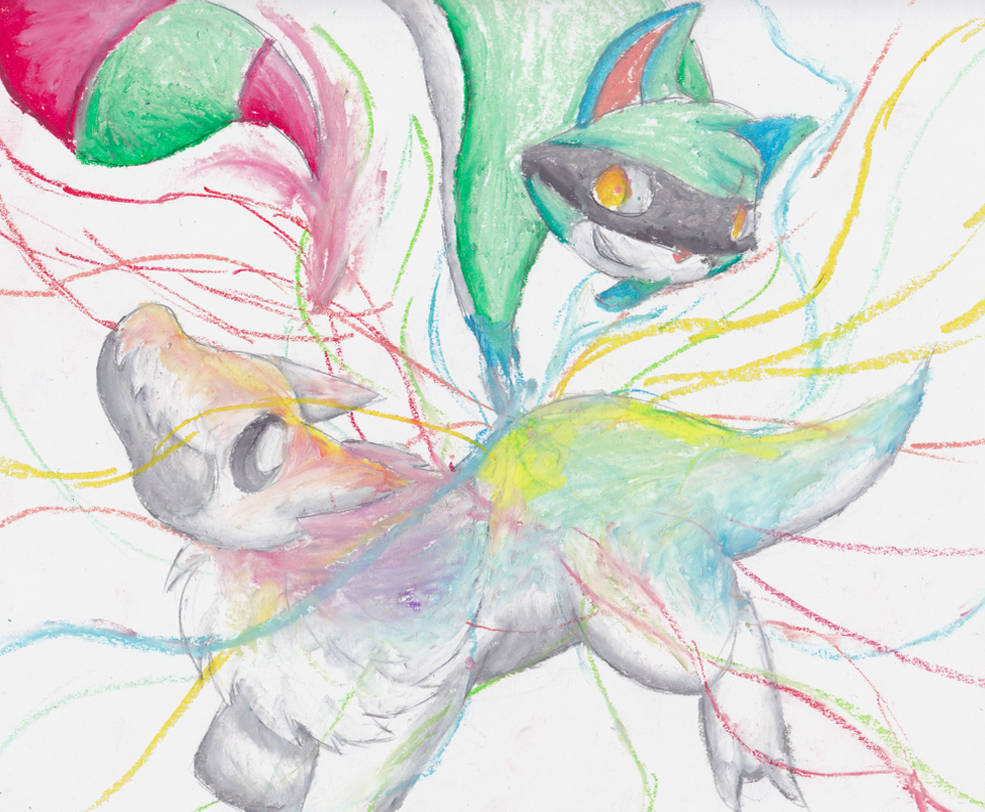 ~When you leave my colors fade to grey~ by TeamCapumon on DeviantArt