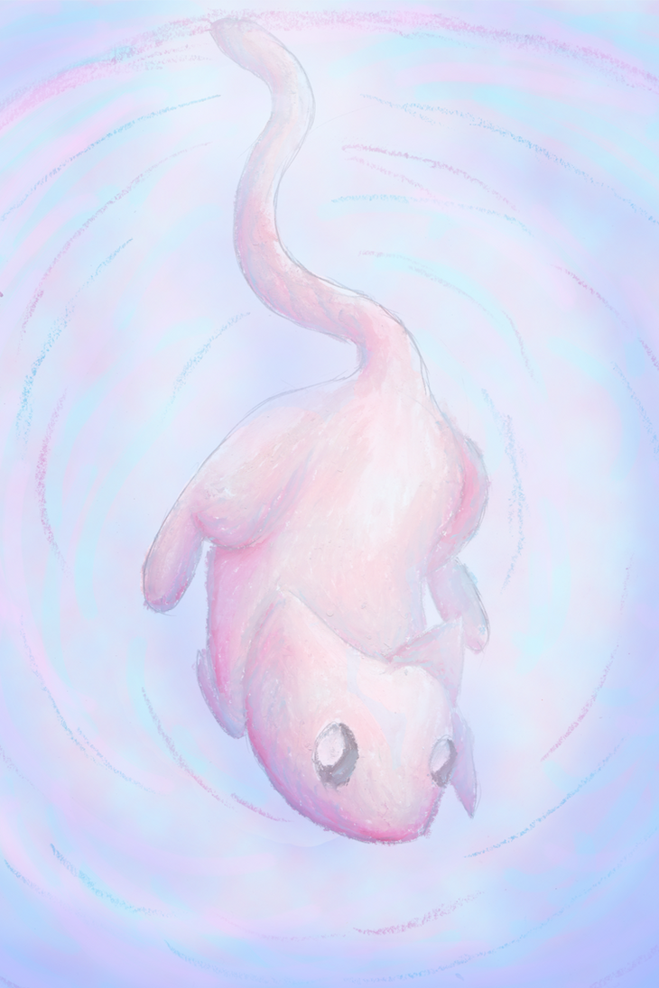 Mew by TeamCapumon on DeviantArt