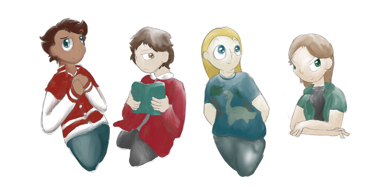 Spirits human sketches by TeamCapumon on DeviantArt