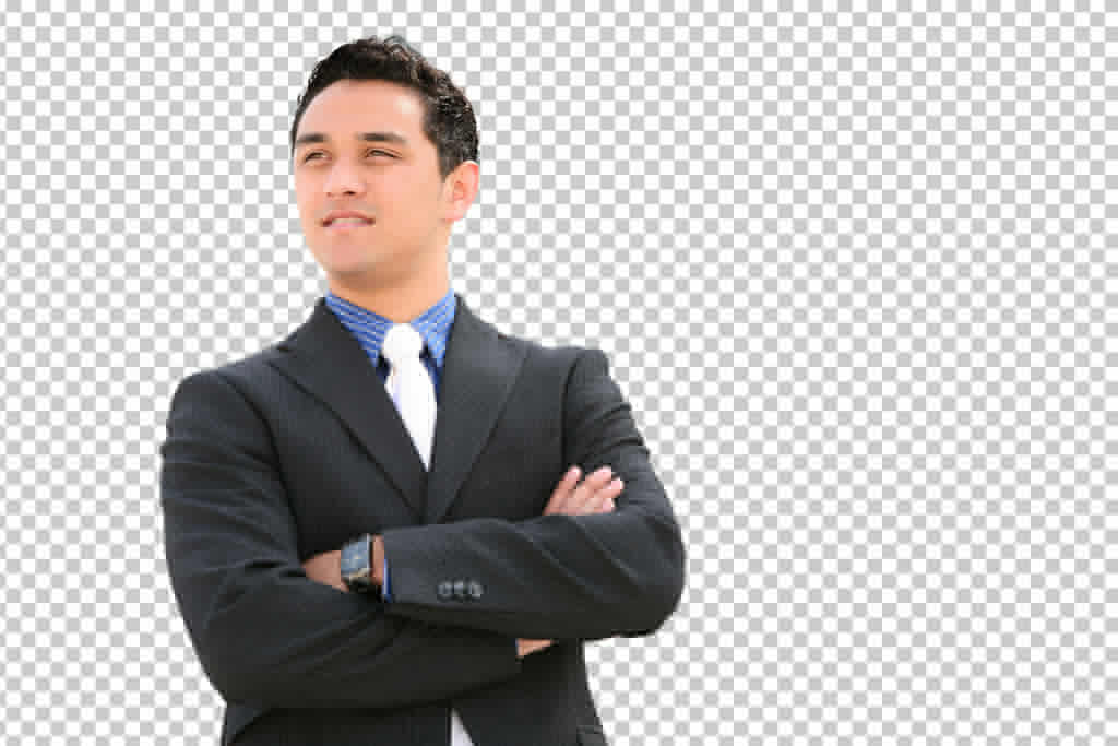 Transparent Business man PSD by abdil88 on DeviantArt