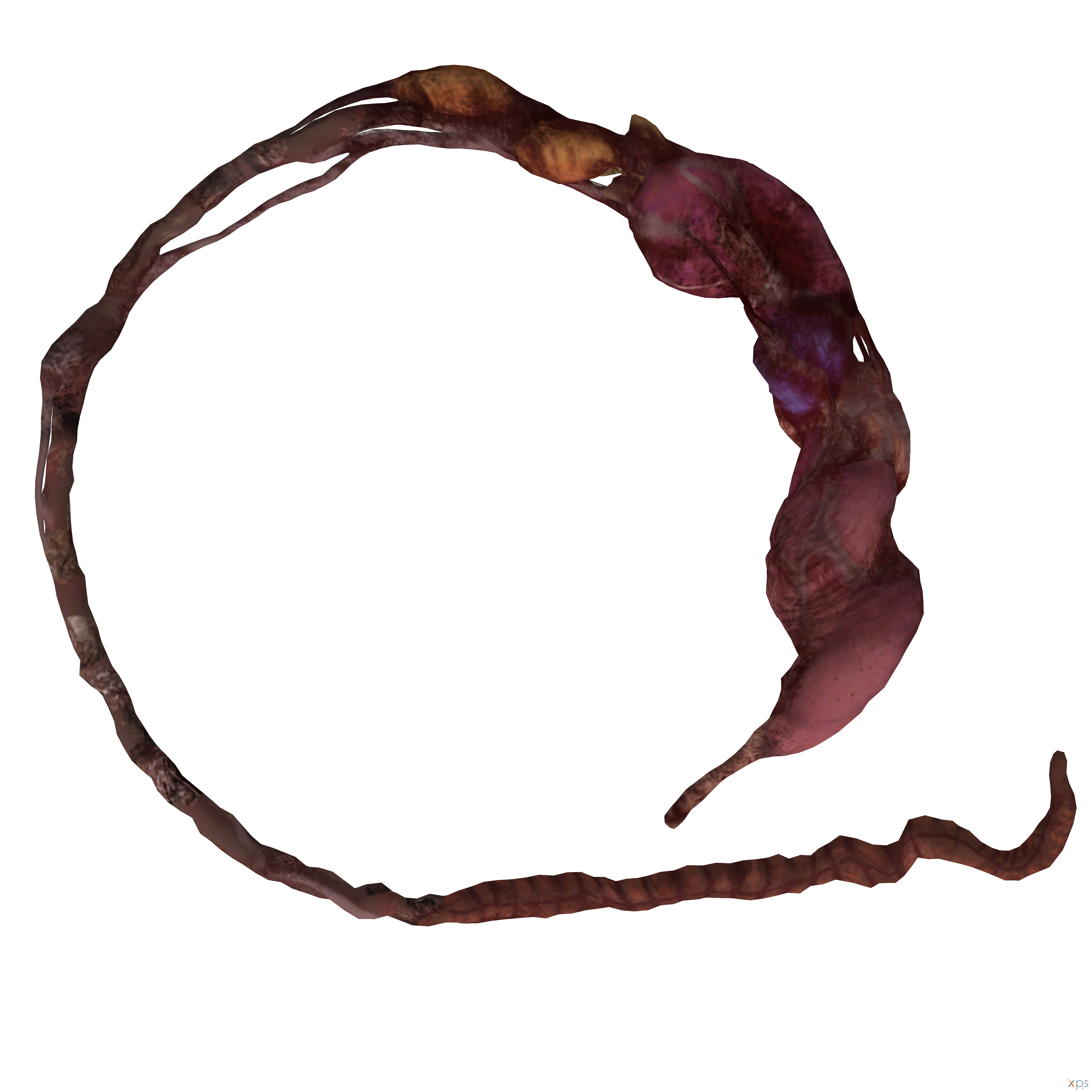 MKX Gore Prop: Fatality Guts for XNALara/XPS by AlexJohnMizyris on ...