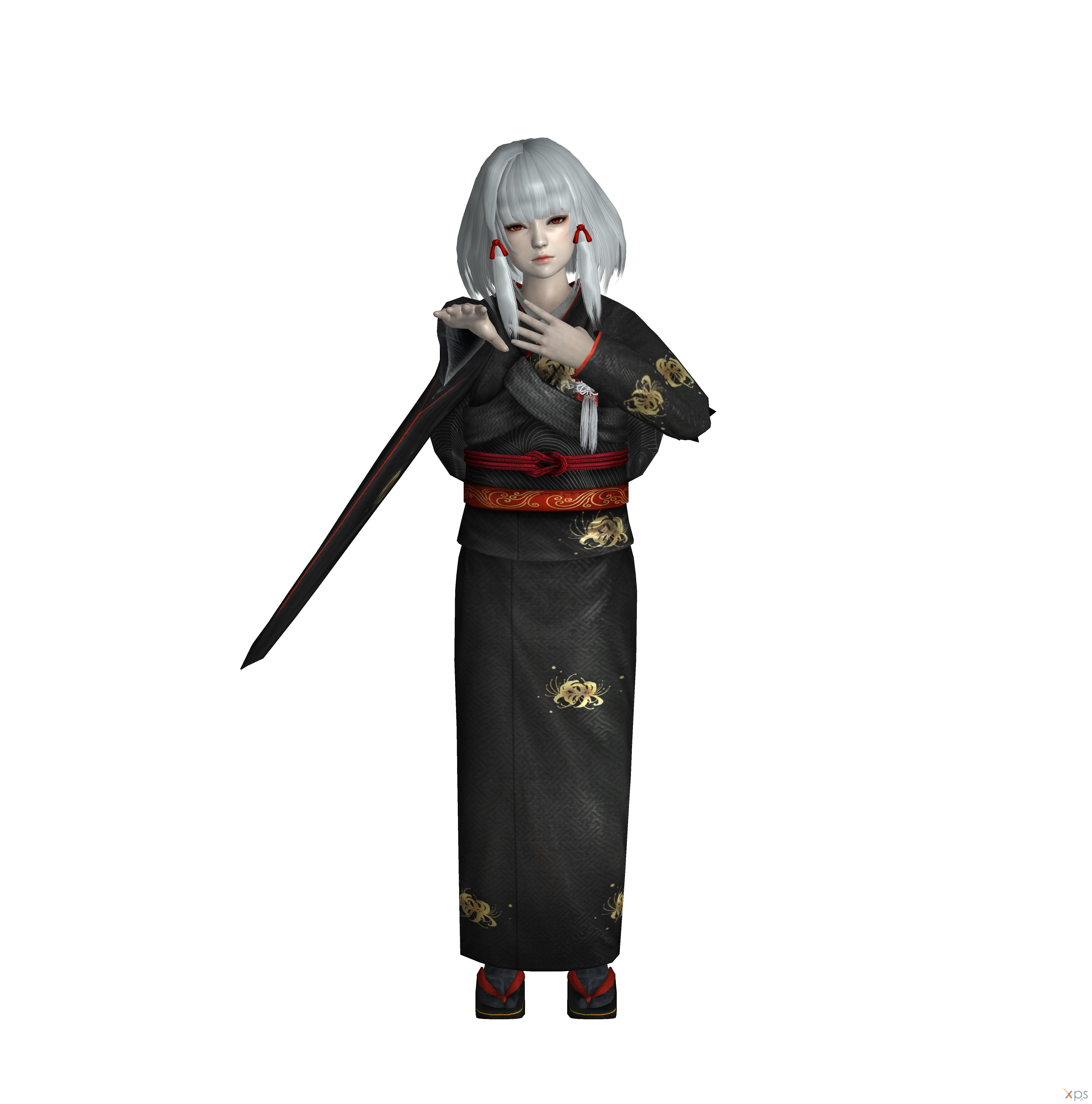 Fatal Frame 5 - Shiragiku B by AlexJohnMizyris on DeviantArt