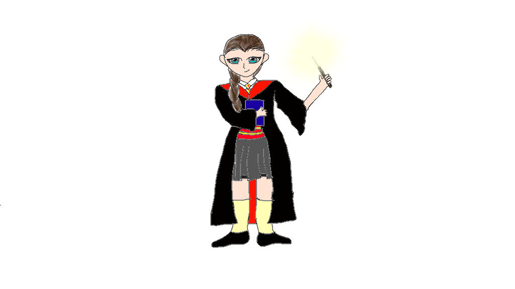 Gryffindor Witch by FantasyDragonArt514 on DeviantArt