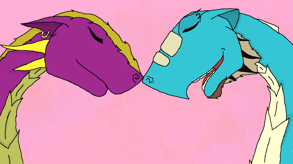 Dragon Love by FantasyDragonArt514 on DeviantArt