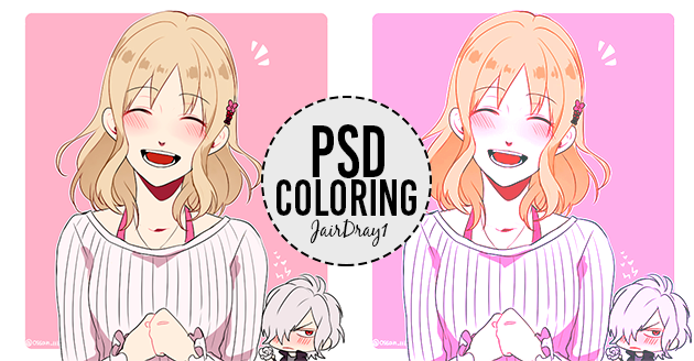 PSD Coloring #3 by jairDray1 on DeviantArt