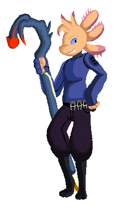 Axol (of SMG4) by JeiArrShi on DeviantArt