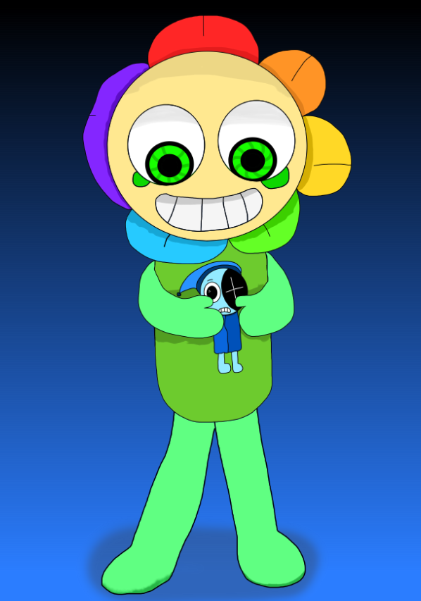 Dandy With Astro Plush by jhedral on DeviantArt