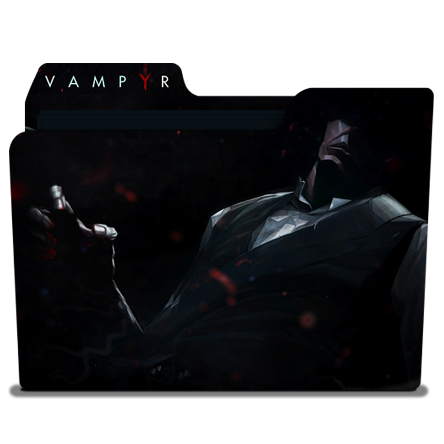 Vampyr (2018) Folder Icon by NobodyLovesMEBut on DeviantArt