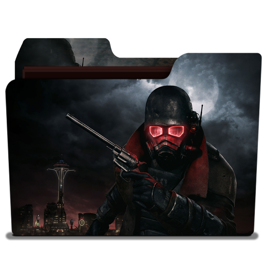 Fallout: New Vegas (2010) Folder Icon by NobodyLovesMEBut on DeviantArt