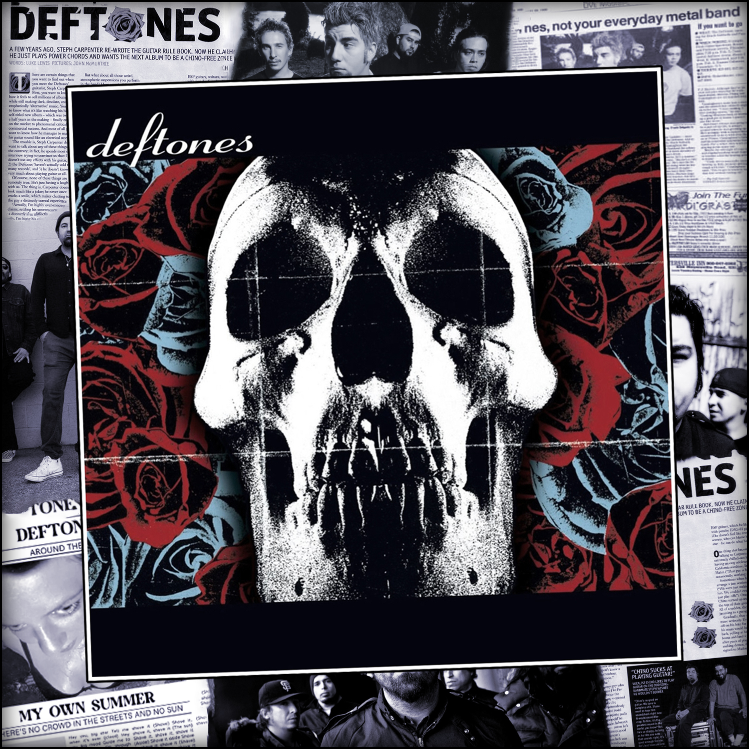 Fanart | Deftones - Deftones (Self-Titled) (2003) by NobodyLovesMEBut ...