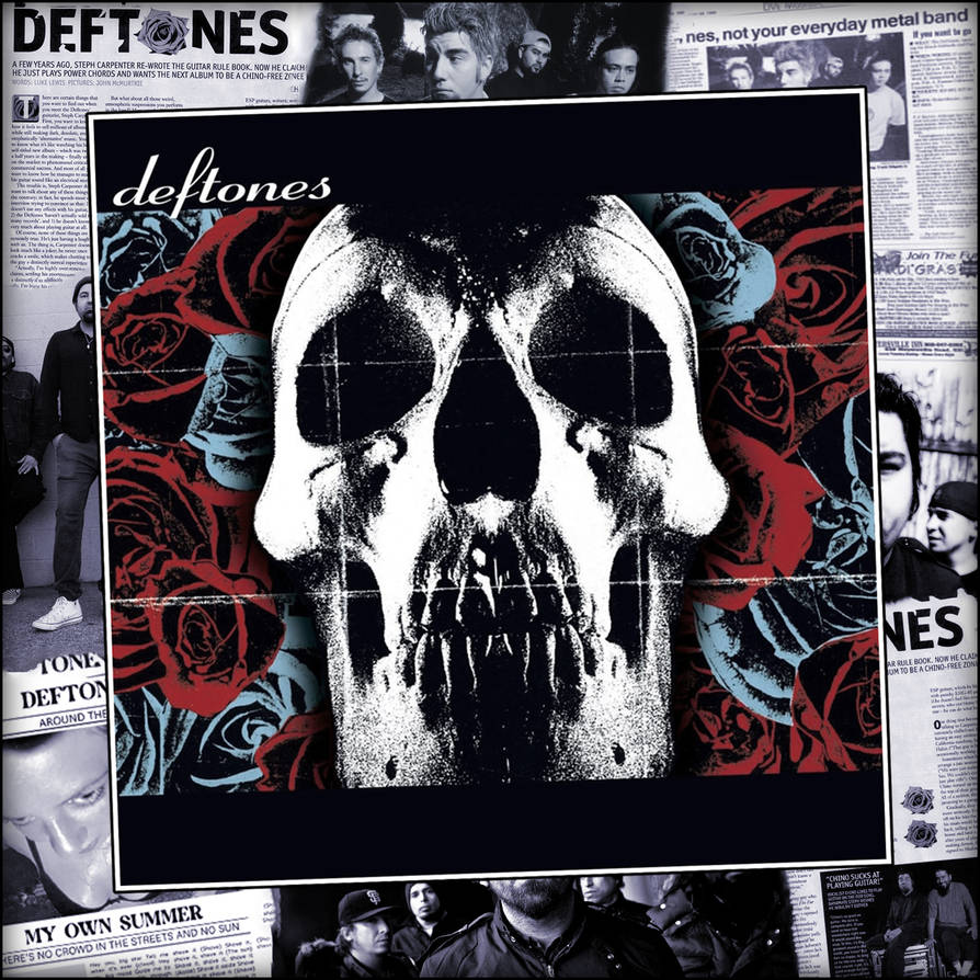 Fanart | Deftones - Deftones (Self-Titled) (2003) by NobodyLovesMEBut ...