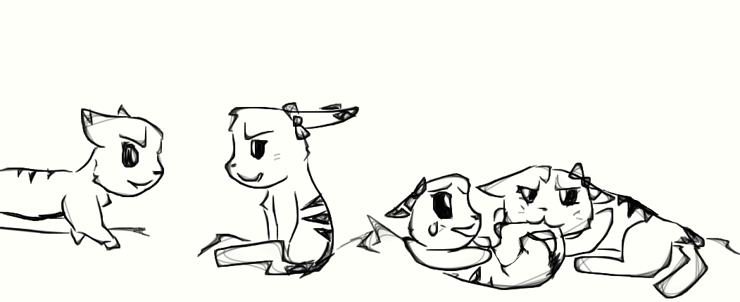 pikachu family by invaderjayden123 on DeviantArt