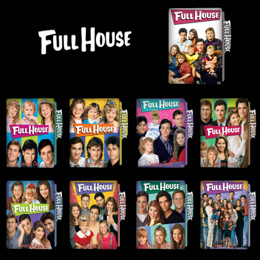 Pack Full House Folders by Andreicons-clemente on DeviantArt