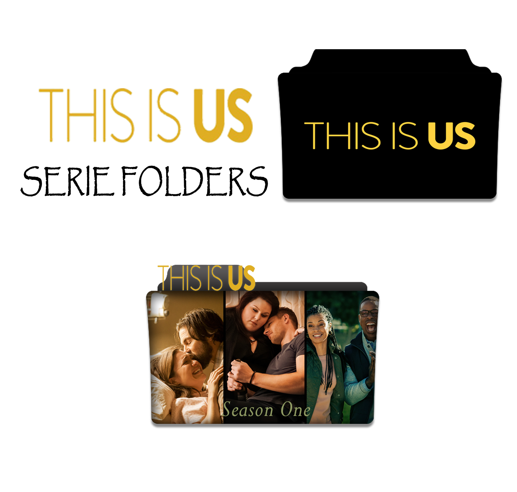 This Is Us Folder Icon by Andreicons-clemente on DeviantArt