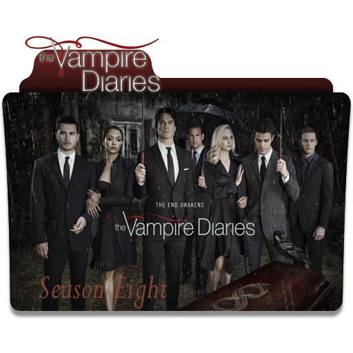 The Vampire Diaries Folder Icon by Andreicons-clemente on DeviantArt
