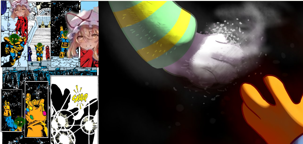 When Lord English and Yukari run an Undertale solo by Dogeandpupper on ...