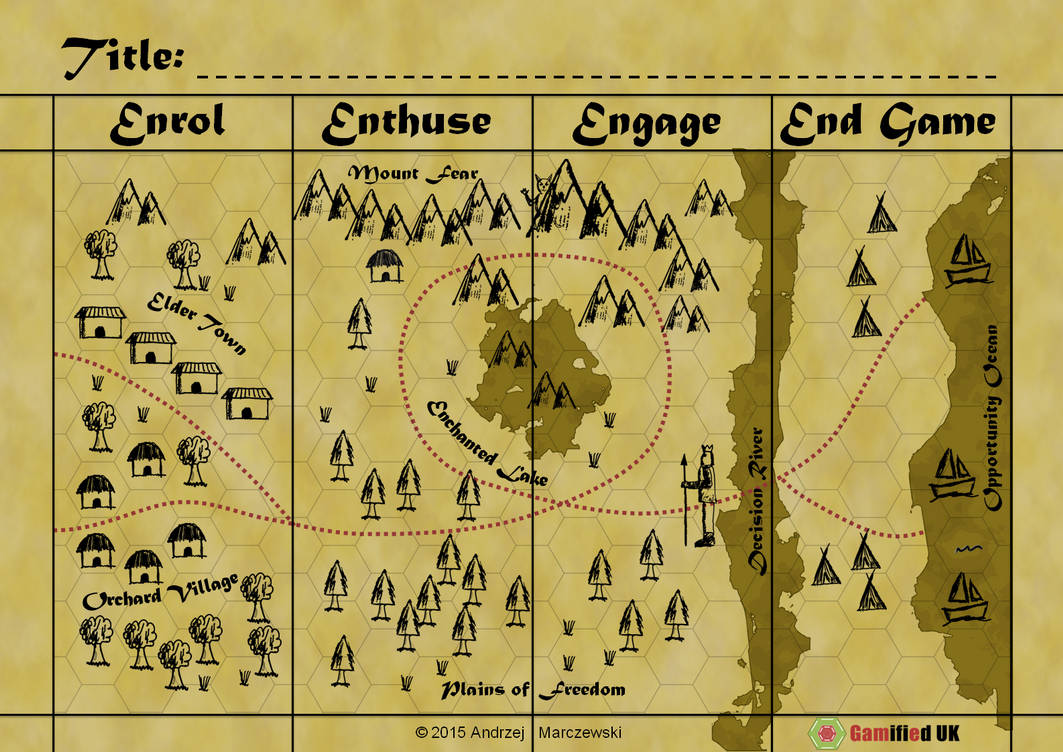 Hand Drawn Map Icons by daverage78 on DeviantArt