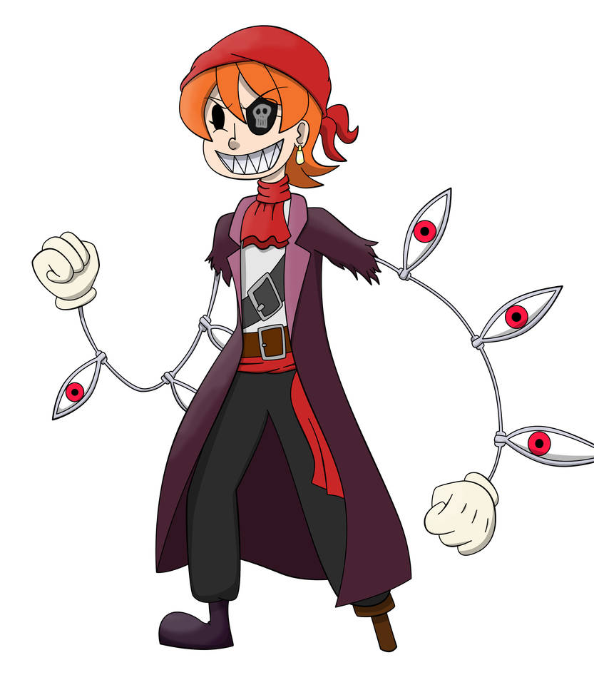Peacock the Pirate by darkness423 on DeviantArt