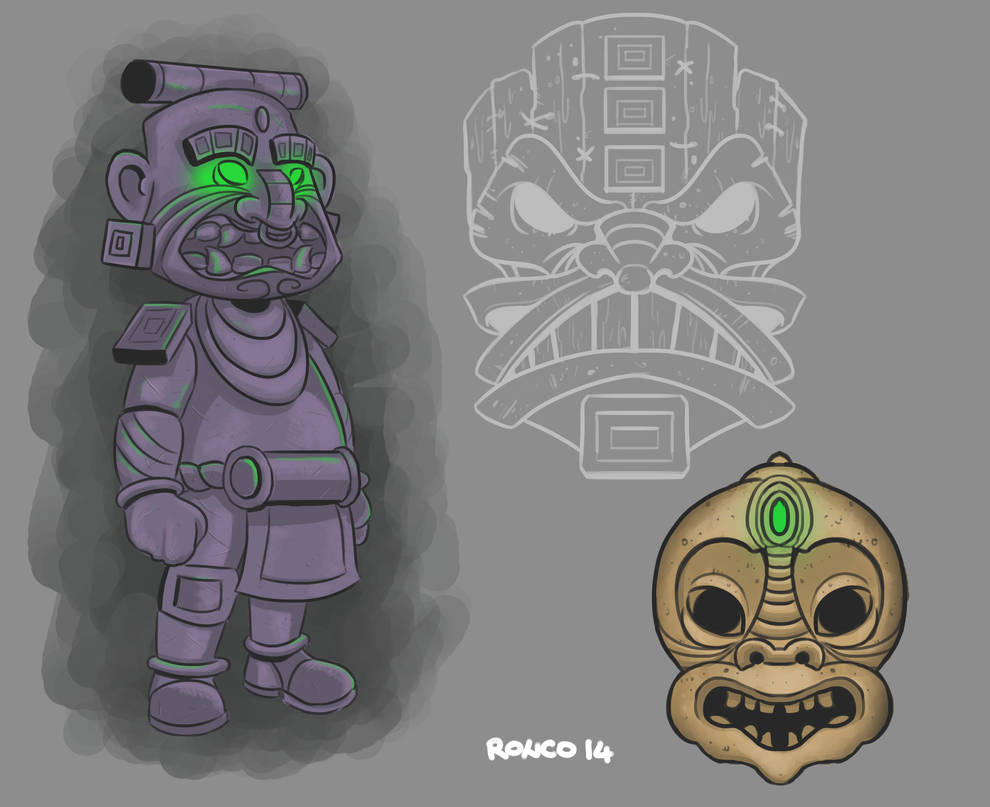 Tikiman concept by Ronco3 on DeviantArt