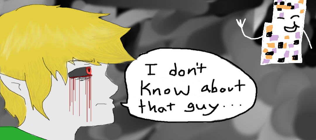 ben meets missingno by linkchu22 on DeviantArt