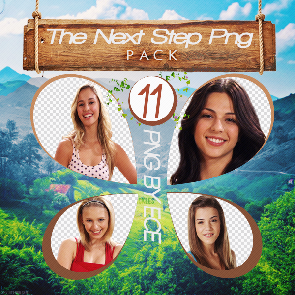 The Next Step PNG Pack! by ece05 on DeviantArt