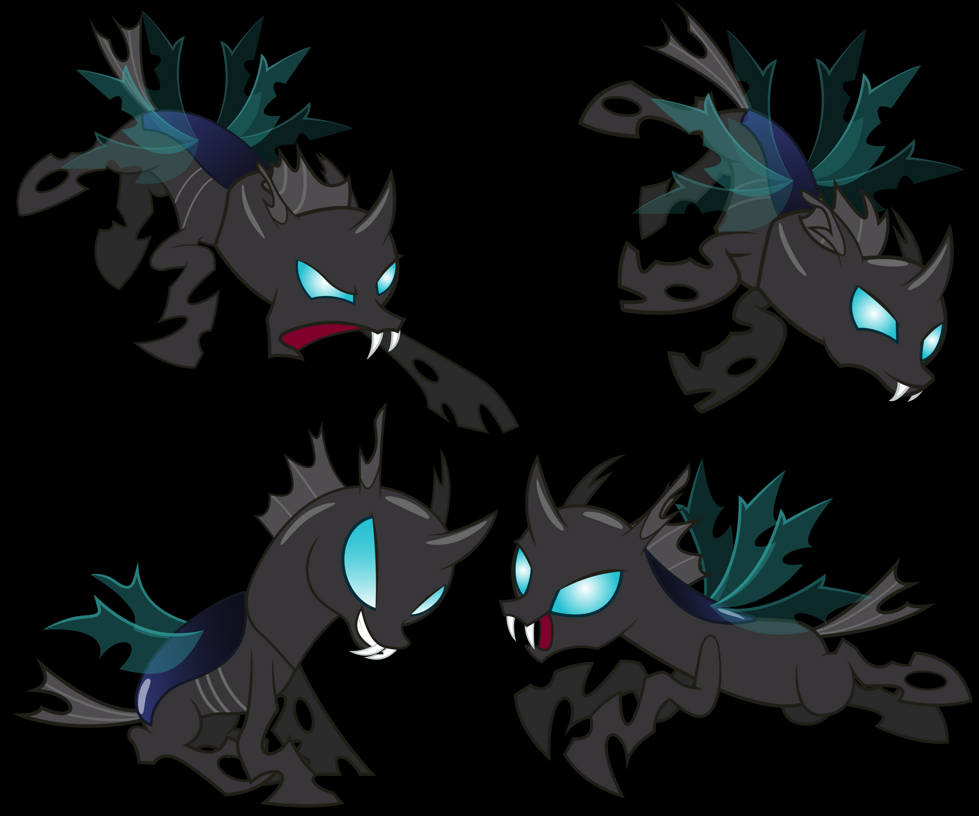 Changeling Pack by Yanoda on DeviantArt