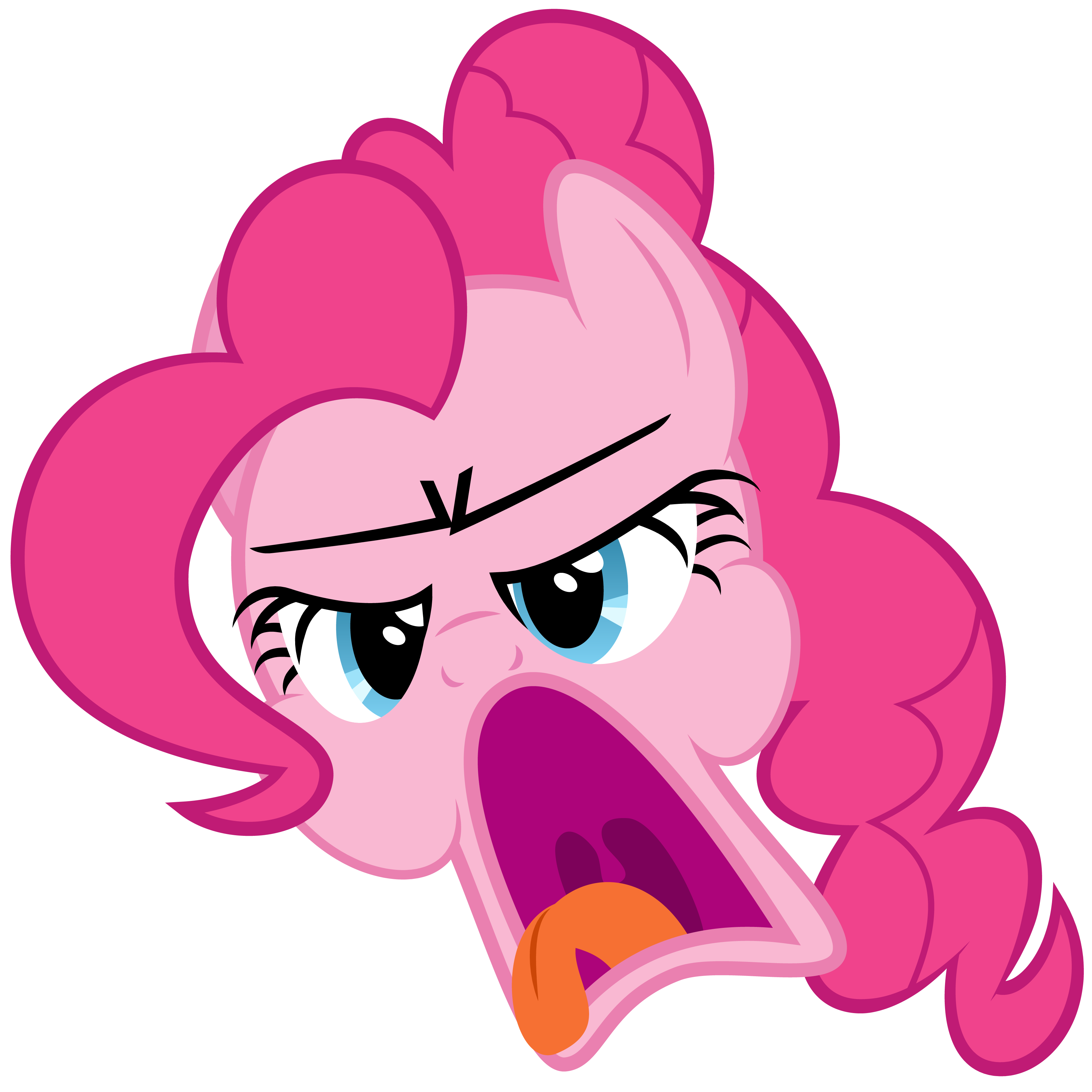 Pinkie Face by Yanoda on DeviantArt