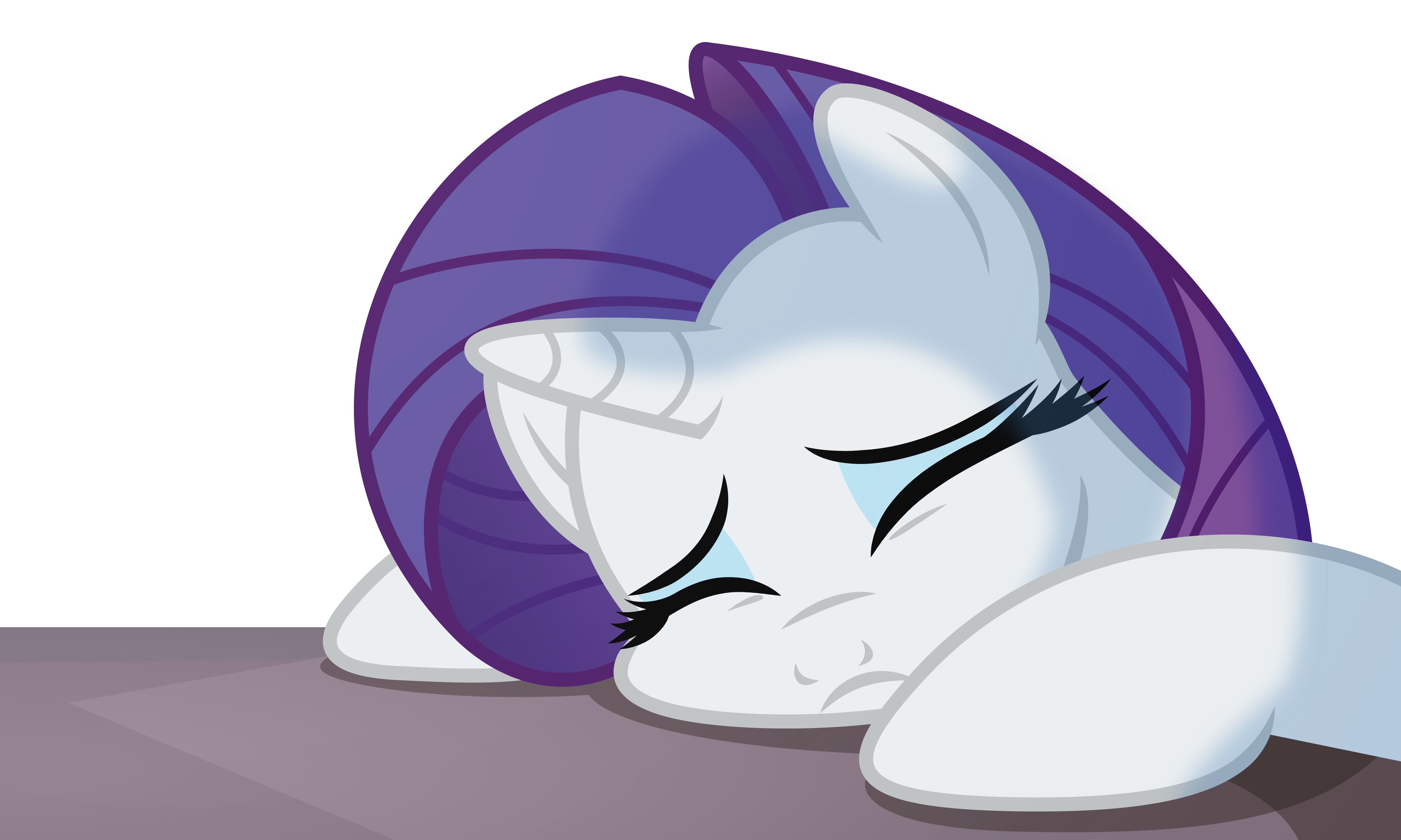 Sad Rarity by Yanoda on DeviantArt