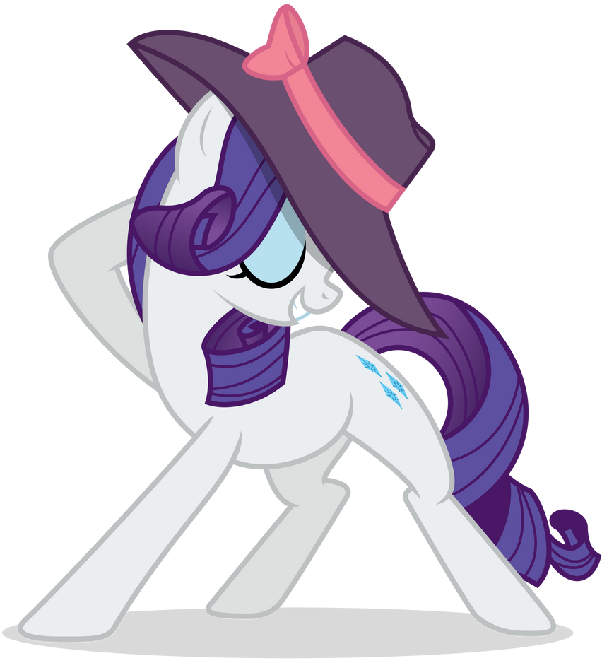 Fabulous Rarity Pose by Yanoda on DeviantArt