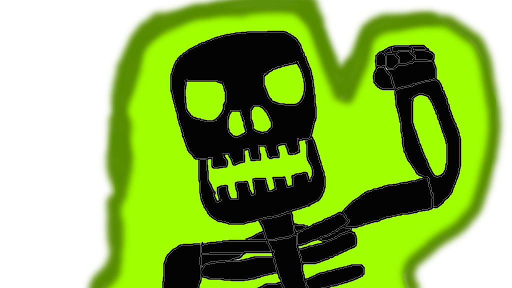 Demon Skeleton by Sunilla-Islander on DeviantArt