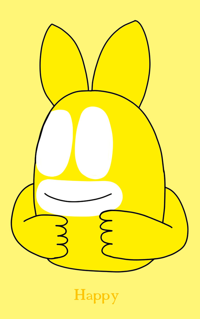De Blob - Happy Artwork by Sunilla-Islander on DeviantArt