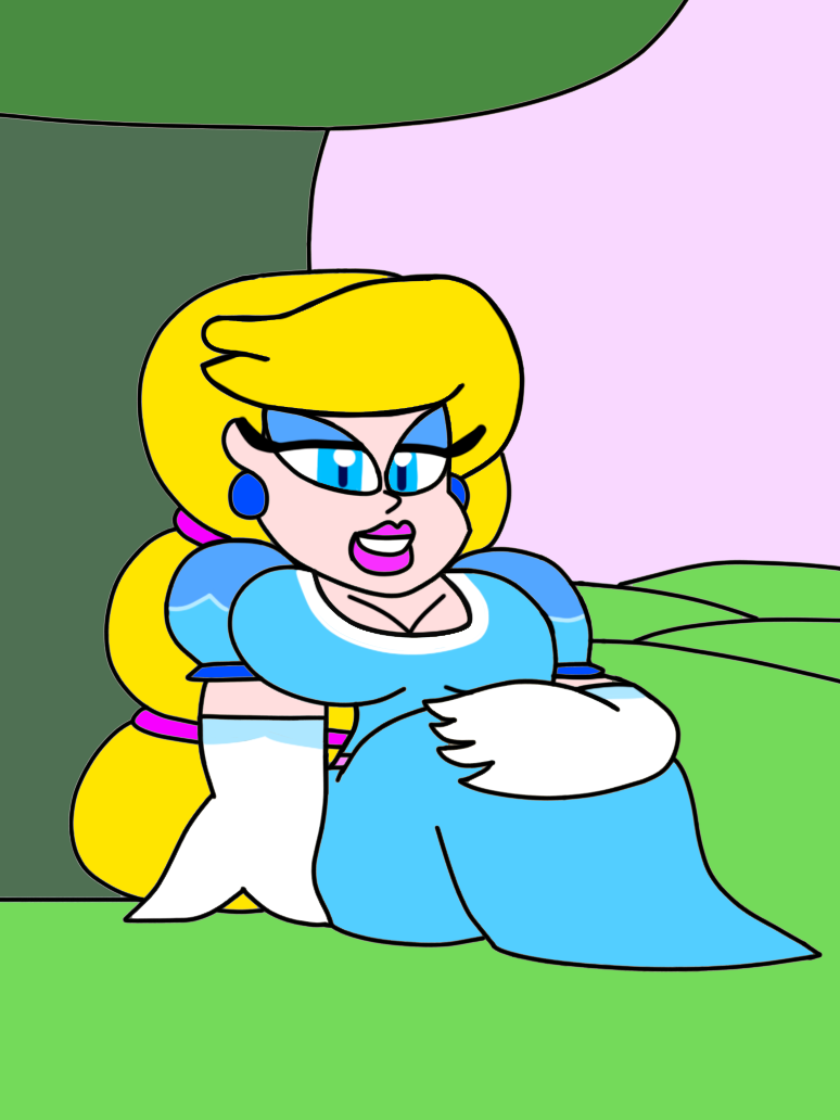 Princess Bluebelle By Sunilla Islander On Deviantart