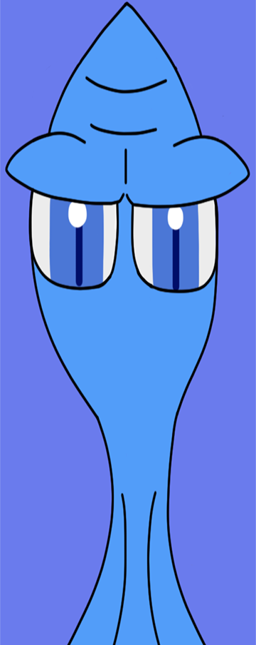 Blue Squid by Fruits-A-Villa on DeviantArt